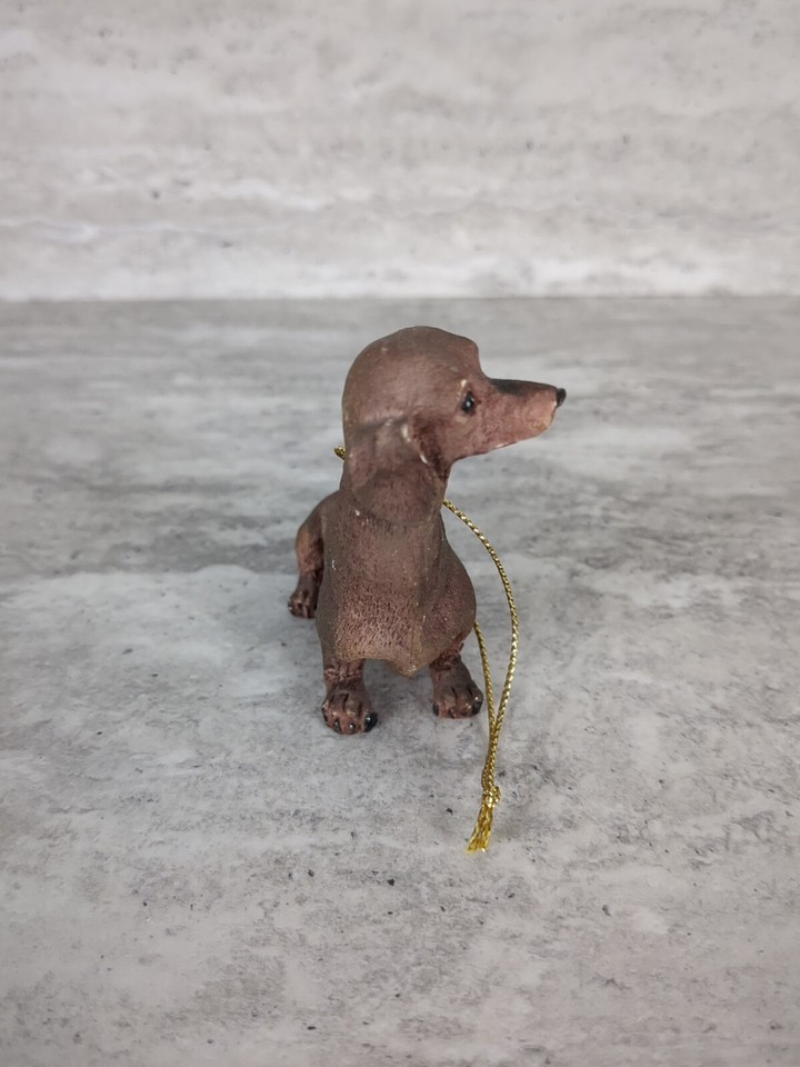 Christmas Vintage Dachshund Weiner Dog Tree Ornament | eBay
