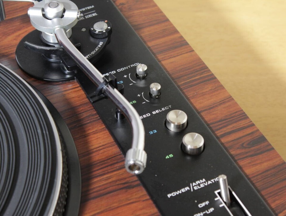 Pioneer PL-1200 Record Player Direct Drive Turntable | eBay