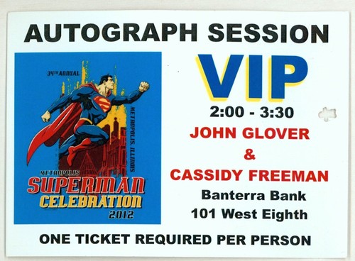 George Perez Pedigree Collection Superman Celebration 2012 VIP ...