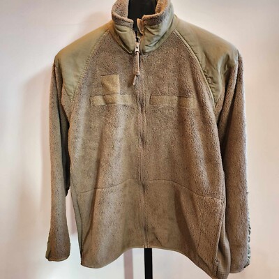 USGI Cold Weather Gen III Polartec Fleece Jacket Coyote Brown US Army ...