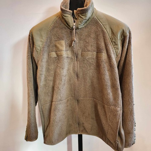 USGI Cold Weather Gen III Polartec Fleece Jacket Coyote Brown US Army ...
