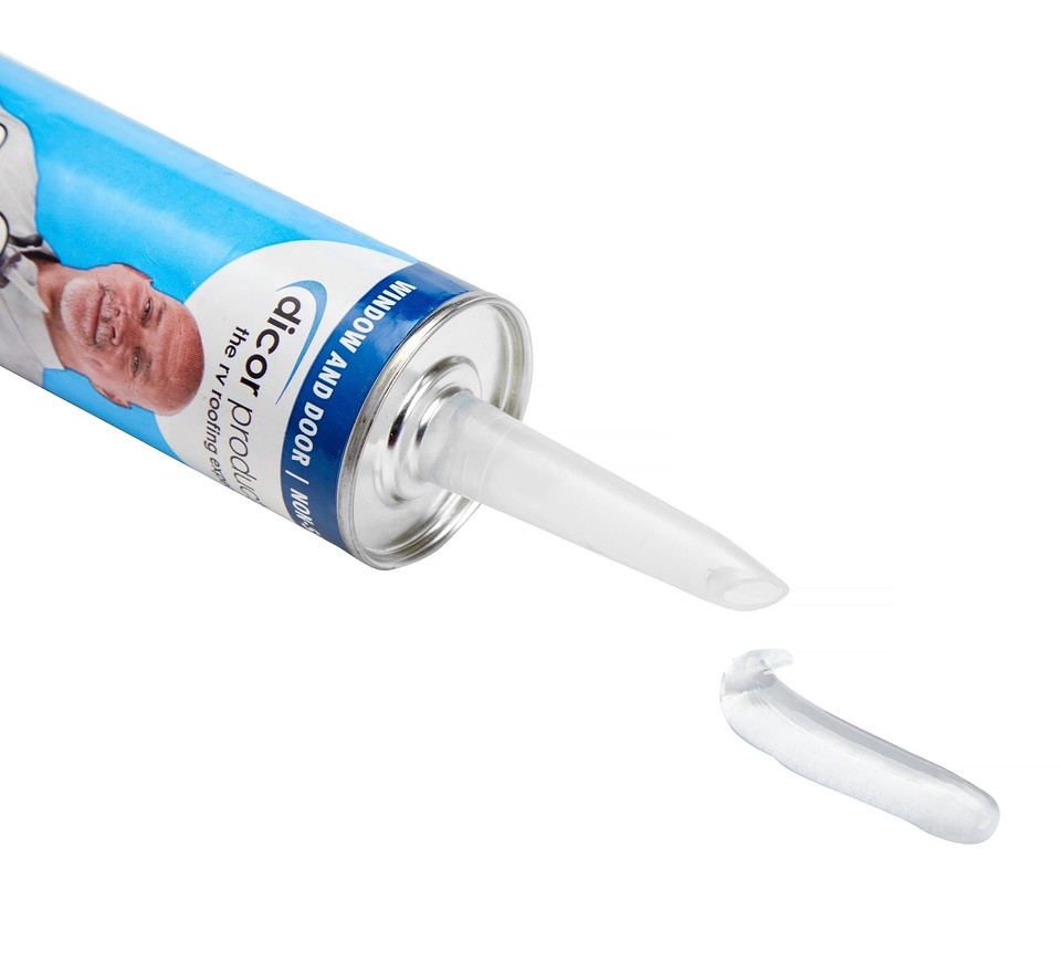 351CSCL-1 HAPS-Free Cap Sealant - Clear for RV Window and Door ...