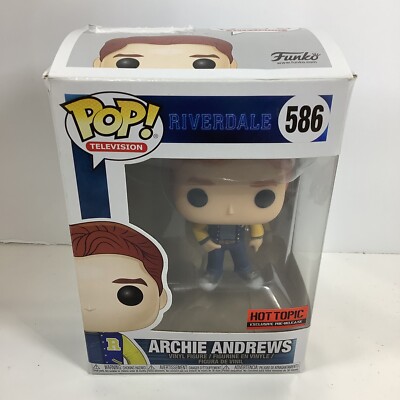 Funko Pop! Riverdale Archie Andrews #586 | eBay