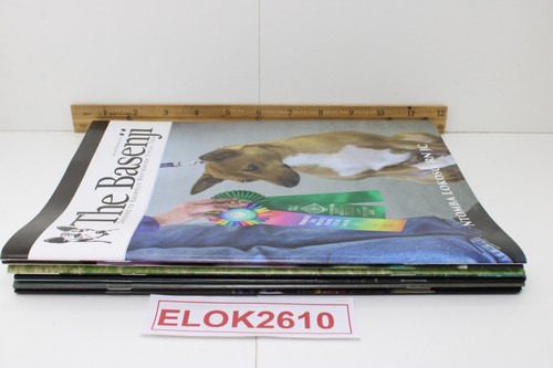 The Basenji Magazine 6 Issue Lot 2014 Complete | eBay