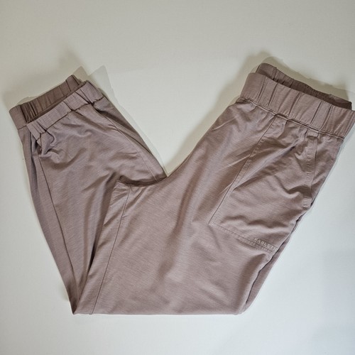 Fabletics Activewear Pants Womens Large Lavender Stretch Waist ...