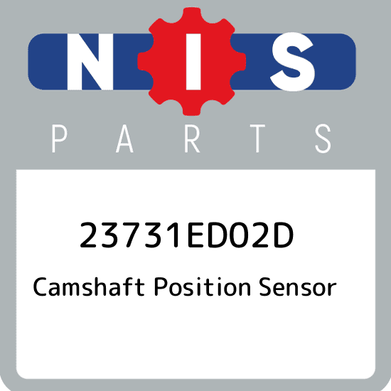 23731ED02D Nissan Camshaft Position Sensor 23731ED02D Genuine OEM Part ...
