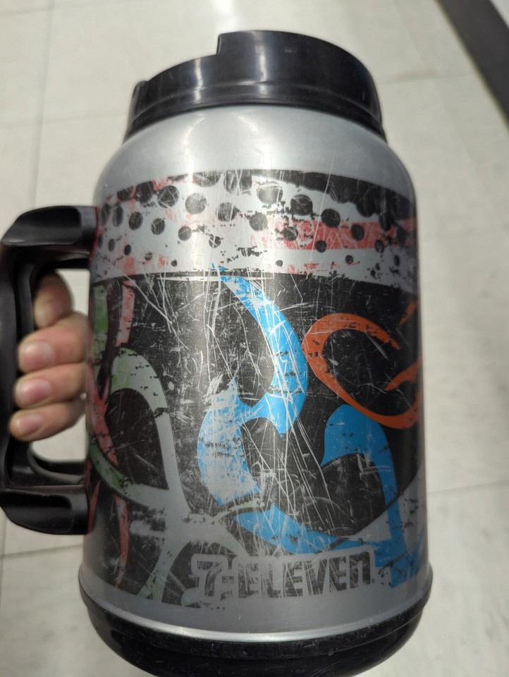 Big Gulp Insulated Cup Seven Eleven Travel Mug 100 Oz.! | eBay