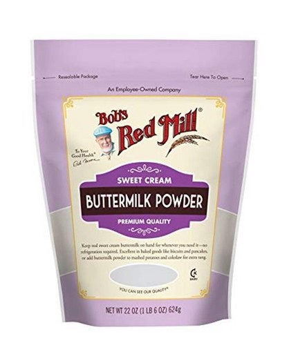 Bob's Red Mill Sweet Cream Buttermilk Milk Powder, 22 Oz Assorted Sizes ...