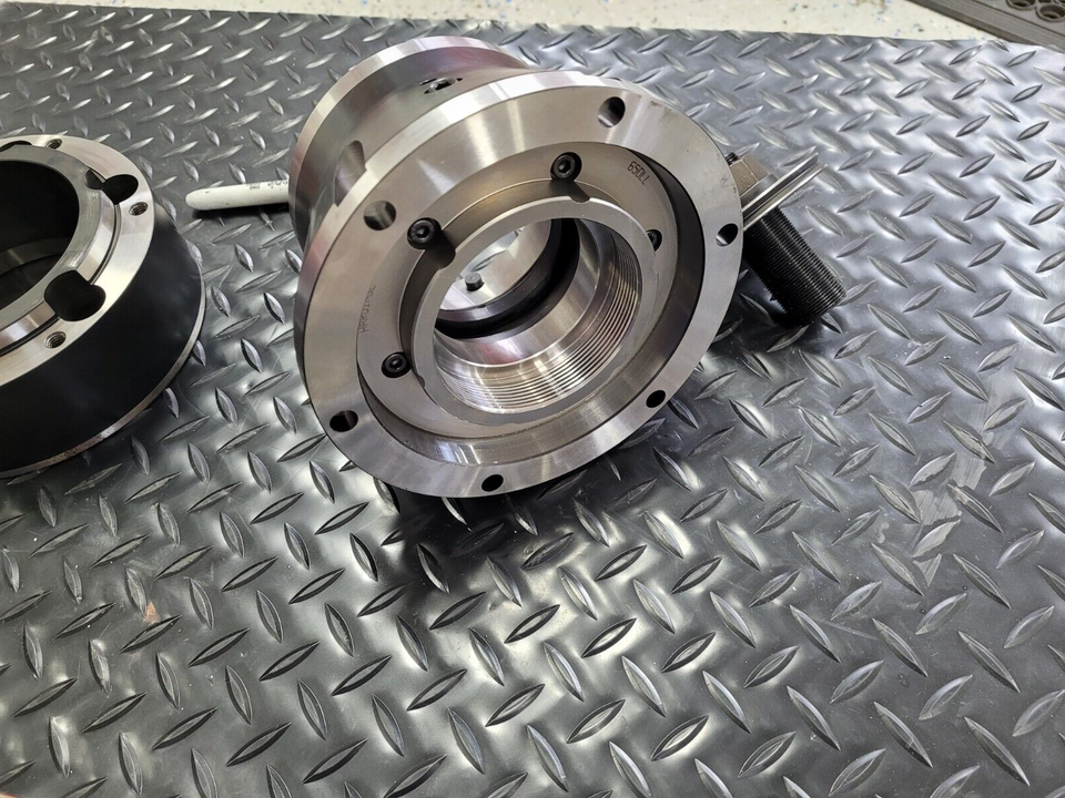 Hardinge FlexC® 65, Style DL , Push-to-Close, Dead-Length® Collet Chuck ...