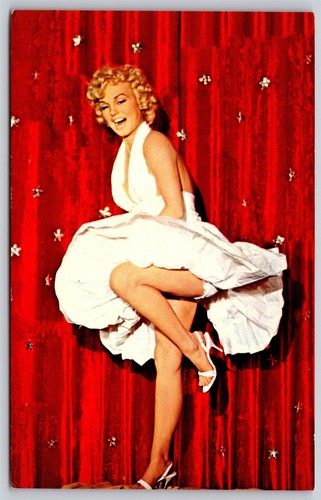 Postcard Marilyn Monroe Hollywood Wax Museum Hollywood CA Q149 | eBay UK