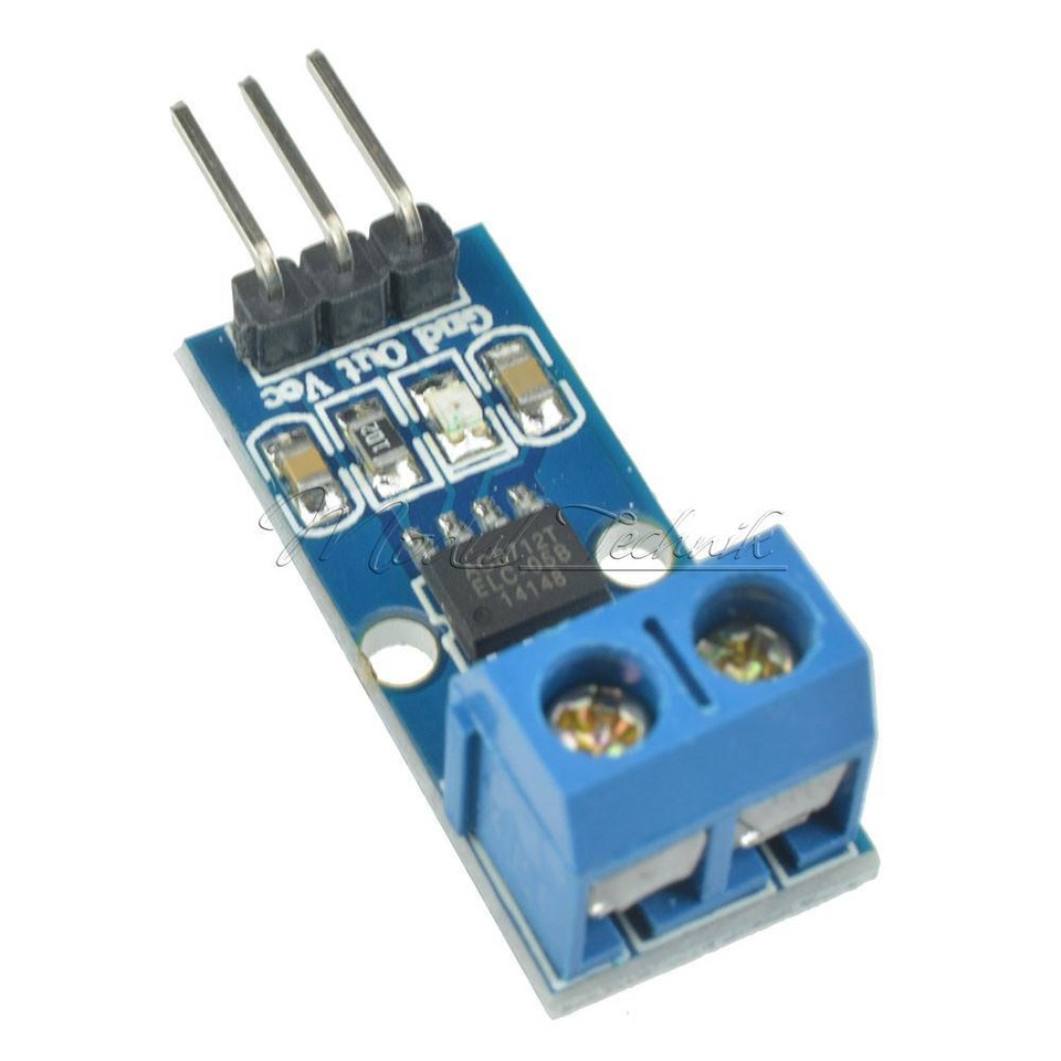 Power Sensor Module ACS712 to 5A ACS712 5A for Arduino Raspberry Pi NEW ...