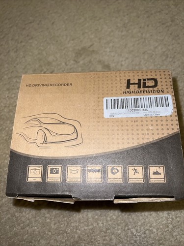 Black Box HD Driving Recorder Black 3" Screen New Open Box Free ...