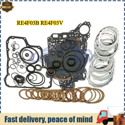 RE4F03B RE4F03V For NISSAN Tiida Sylpy Transmission Master Rebuild Kit ...