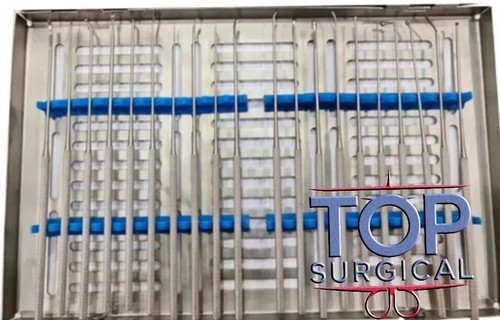 Rhoton Micro Dissector Expanded Set 20 Pcs Neurosurgery High Quality ...