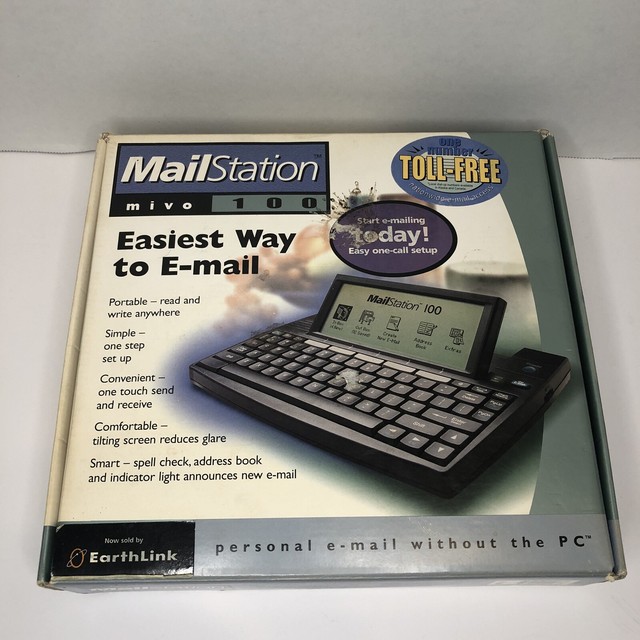 Cidco Mailstation Model DET1 Email Without The PC Mail Station for sale ...