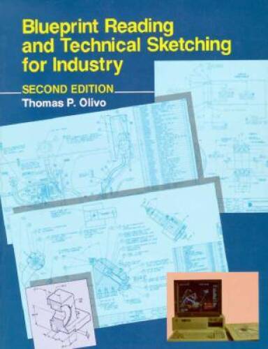 Blueprint Reading and Technical Sketching for Industry - Paperback ...