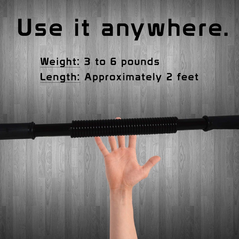 Power Twister | Chest Resistance Spring Bar Exerciser (20KG/45LBS) | eBay