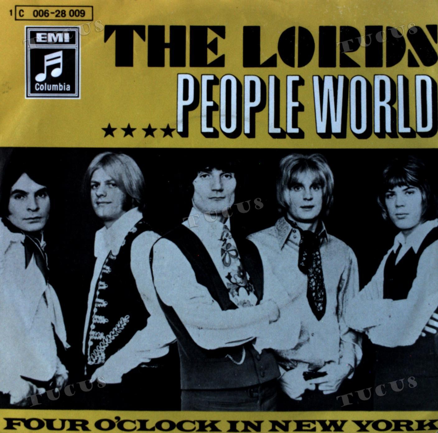 The Lords - People World 7in (VG+/VG+) '* | eBay