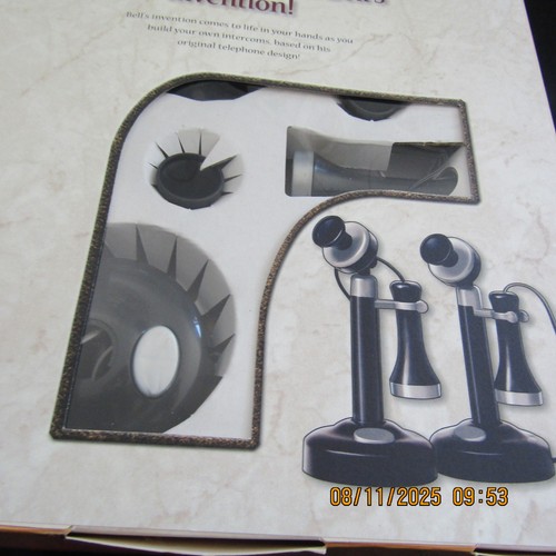 Alexander Graham Bell Bild an Intercom System Modeled After Bell's ...