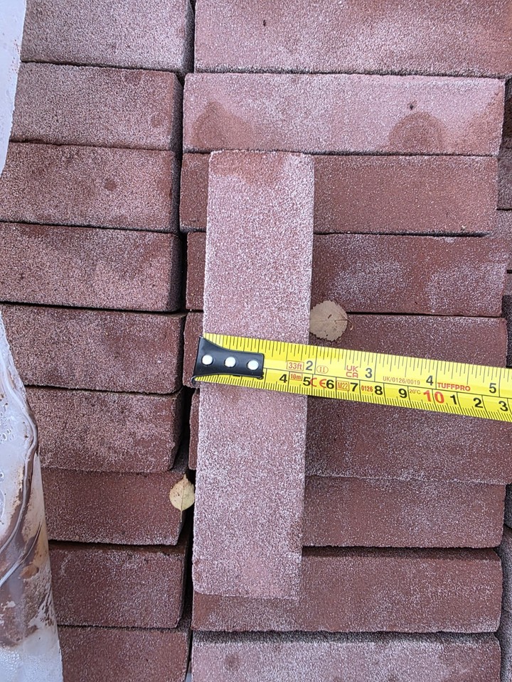 Wienerberger Bruno WF Clay Paver / Bricks (for path / patio etc) x 440 ...