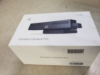 iContact Camera Pro 4K HD Webcam with Eye Contact, Noise Cancelling Mic ...