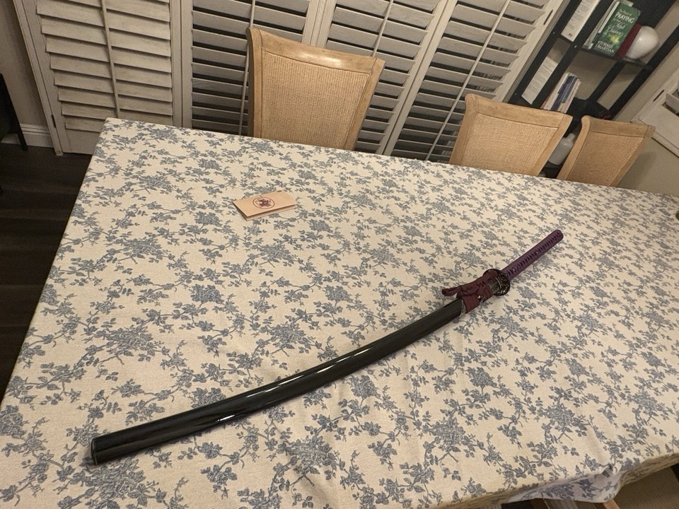 FULL CUSTOM JOB HANBON FORGE NODACHI (With Certificate of Authenticity ...