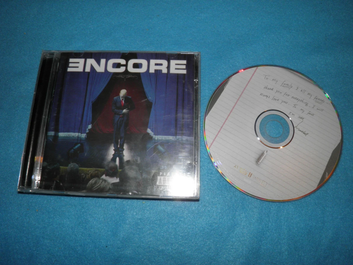 Eminem Encore Tracklist