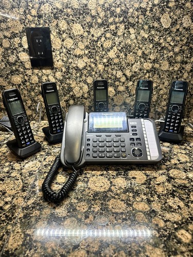 Panasonic KX-TG9581 2-Line Phone With 5 Additional Headsets | eBay