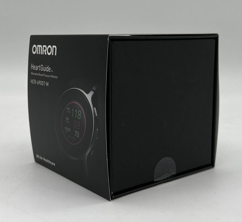 OMRON HCR-6900T-M Wearable Sphygmomanometer HeartGuide Digital ...