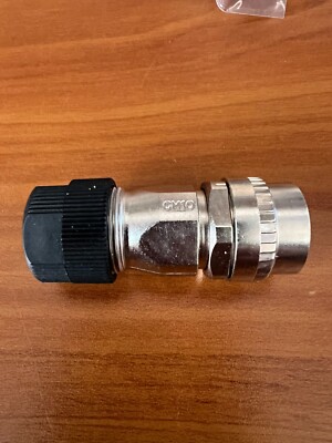 2CON CM10-SP2S-M(D6) DDK 2POS Plug Straight DDK CM10 Motor Connector ...