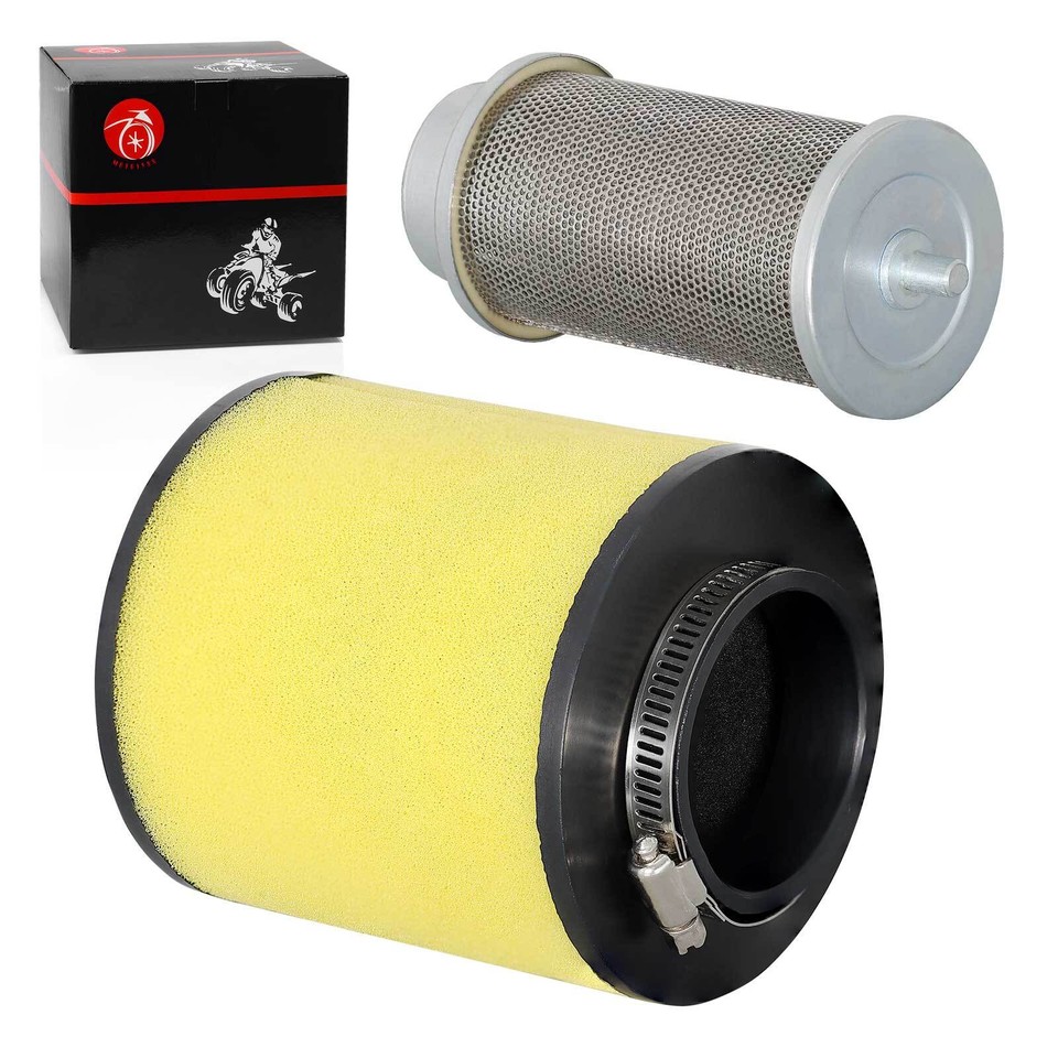 Air Filter & Filter Body for Honda TRX250EX TRX250X Recon 250 TRX250TE ...