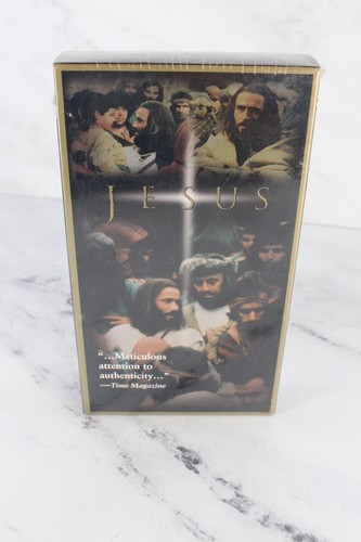 Jesus (1999) VHS - Brand New! Sealed! - Religious Christianity Life ...