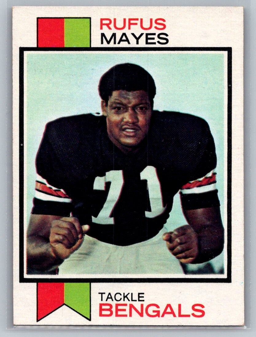 1973 Topps #268 Rufus Mayes Bengals Rookie | eBay