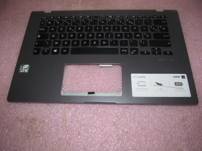 Asus VivoBook R409UA R409 X409 Palmrest /Keyboard AZERTY 39XKPTAJN00 ...