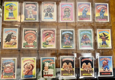 VG-EX Lot 1986 GPK Cards Series 3,4,5 With Variants Galore! 25 Cards ...