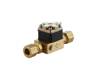 DCI 9277 Air Actuated Water Shut Off Valve brass dental office hose ...