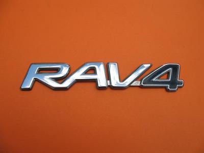 96 97 98 99 00 01 02 03 04 05 TOYOTA RAV4 REAR EMBLEM LOGO BADGE SIGN ...