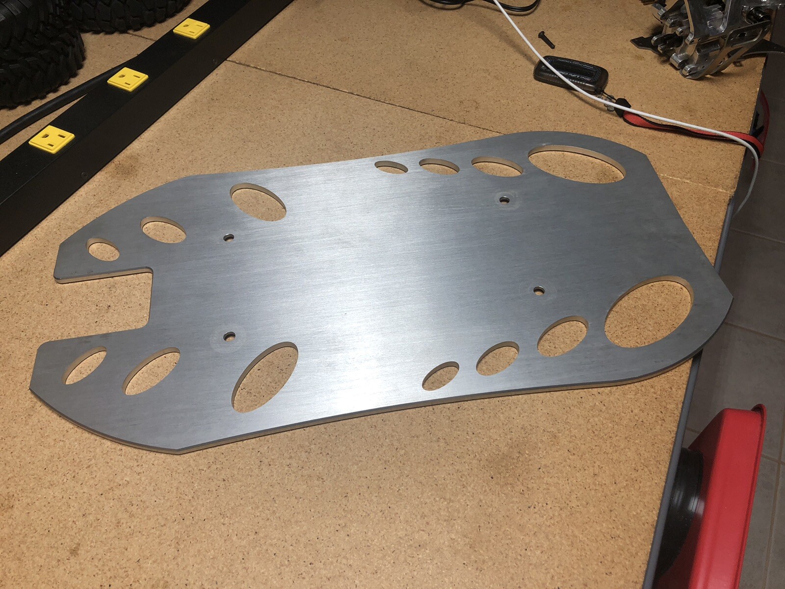 Reno Racing Billet Aluminum Deck for Goped Go-ped GSR 40 460 | eBay