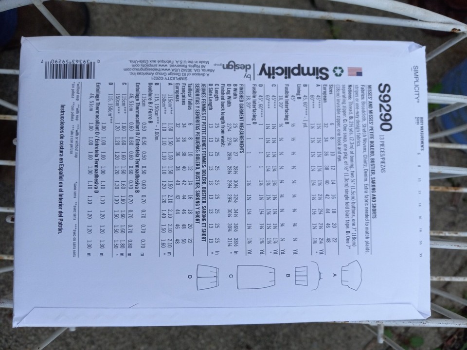 New Simplicity 9290 Sewing Pattern Misses Dress Size 6-8-10-12-14 | eBay