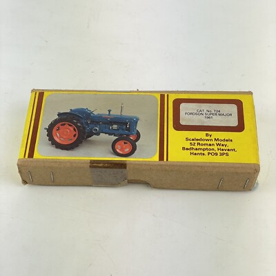 Scaledown Models T24 Fordson Super Major 1961 Tractor 1/32 Scale | eBay UK