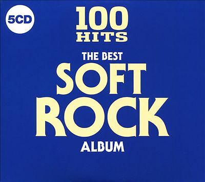 100 Hits: the Best Soft Rock Album by Various Artists (CD, 2018) for ...