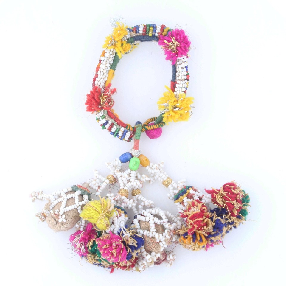 Beaded Banjara Armlet With Tassels Ethnic Tribal Belly Dance Costume ...