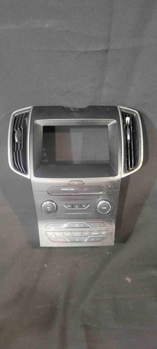 15-19 Ford Edge AM FM CD MP3 Radio Faceplate Climate Control FT4T ...