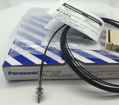 1PC New Panasonic FD-43G Fiber Optic Sensor FD43G In Box Free Shipping ...