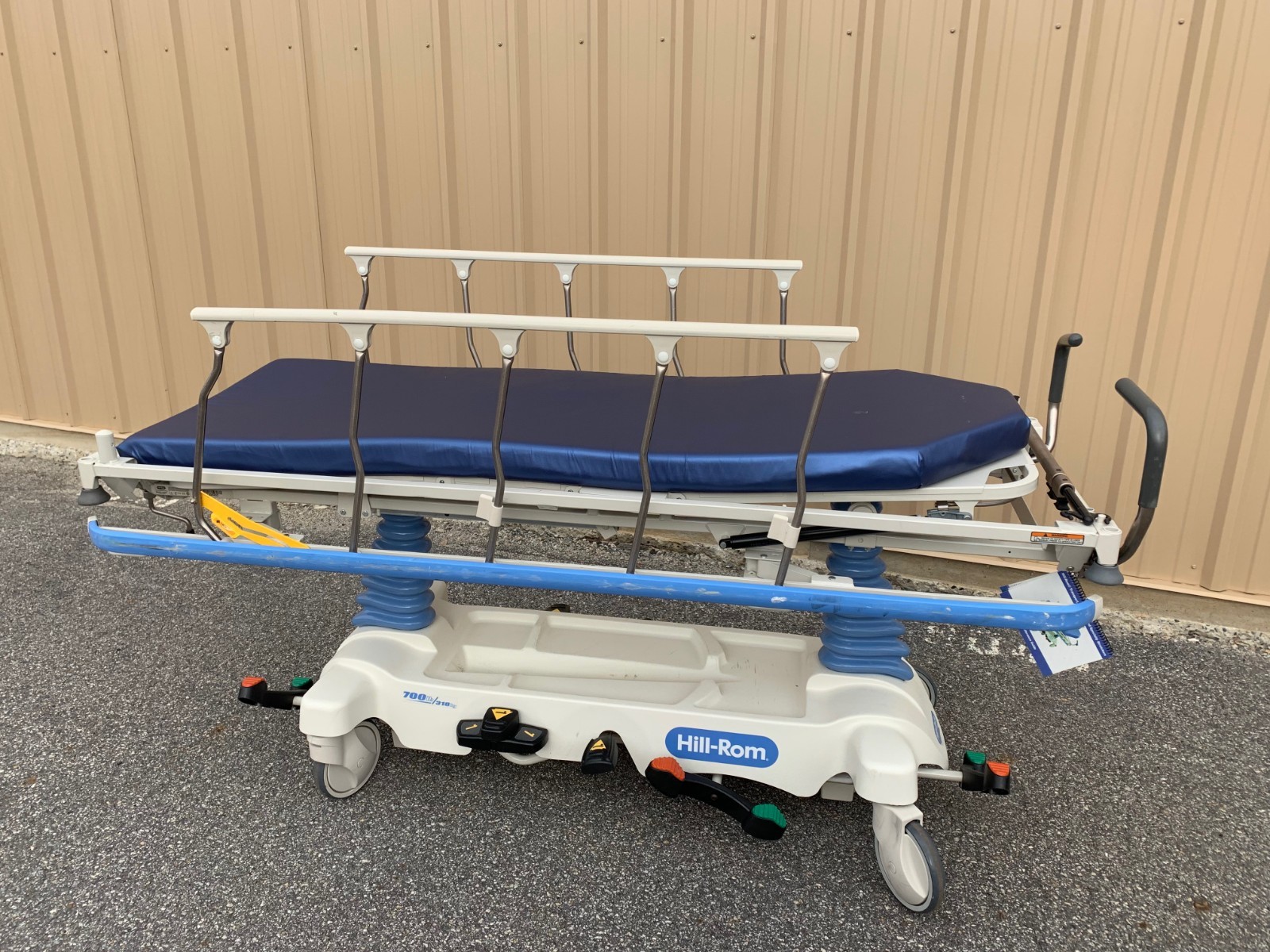 Hill-Rom P8000 Procedural Stretcher - Premier Used Medical | eBay
