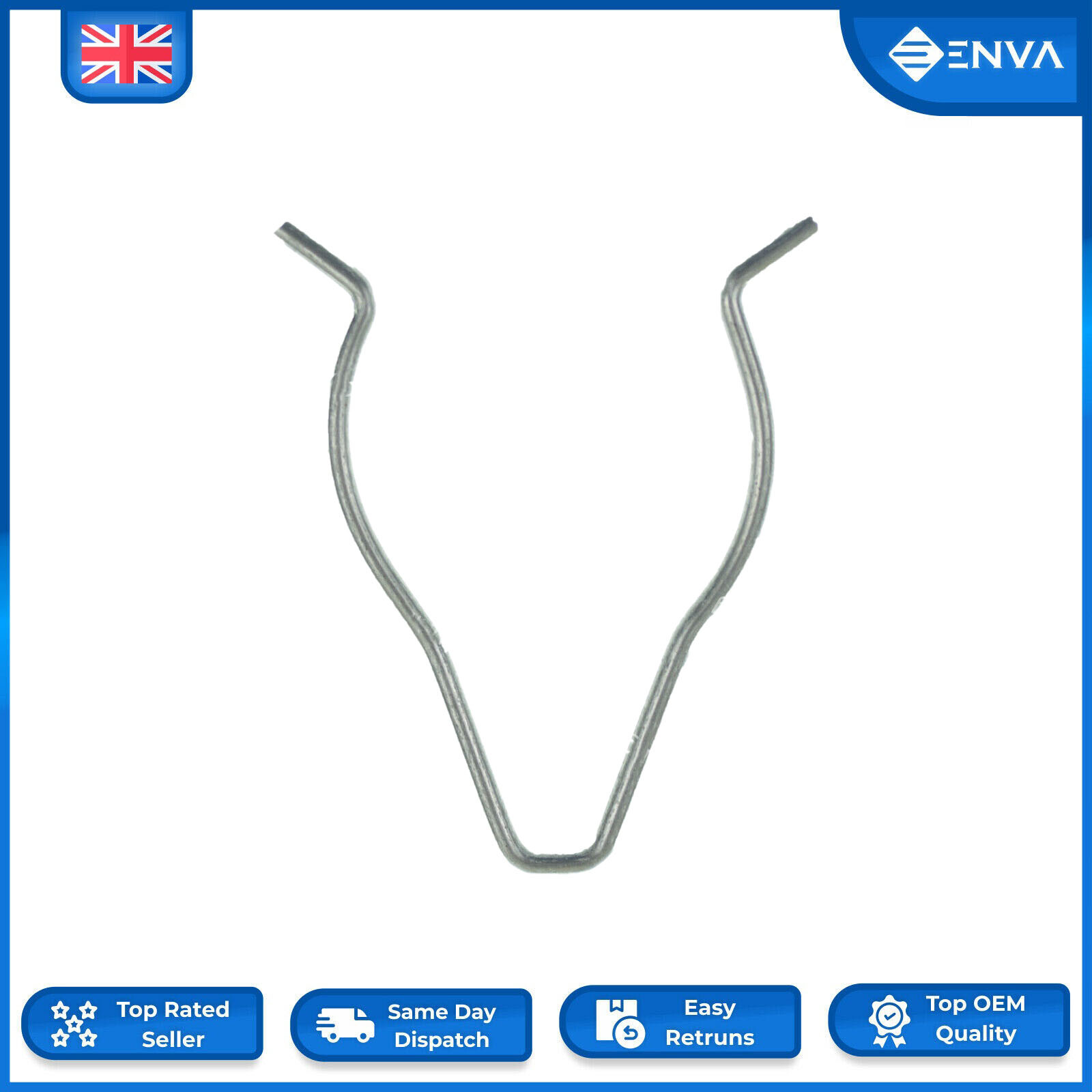 For Peugeot 207 208 2008 3008 Coolant Water Hose Pipe Line Spring Clips ...