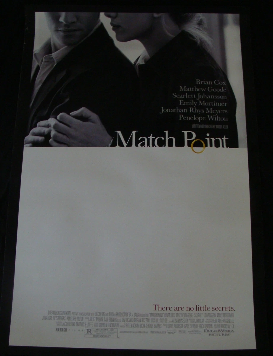 Match Point Movie Poster