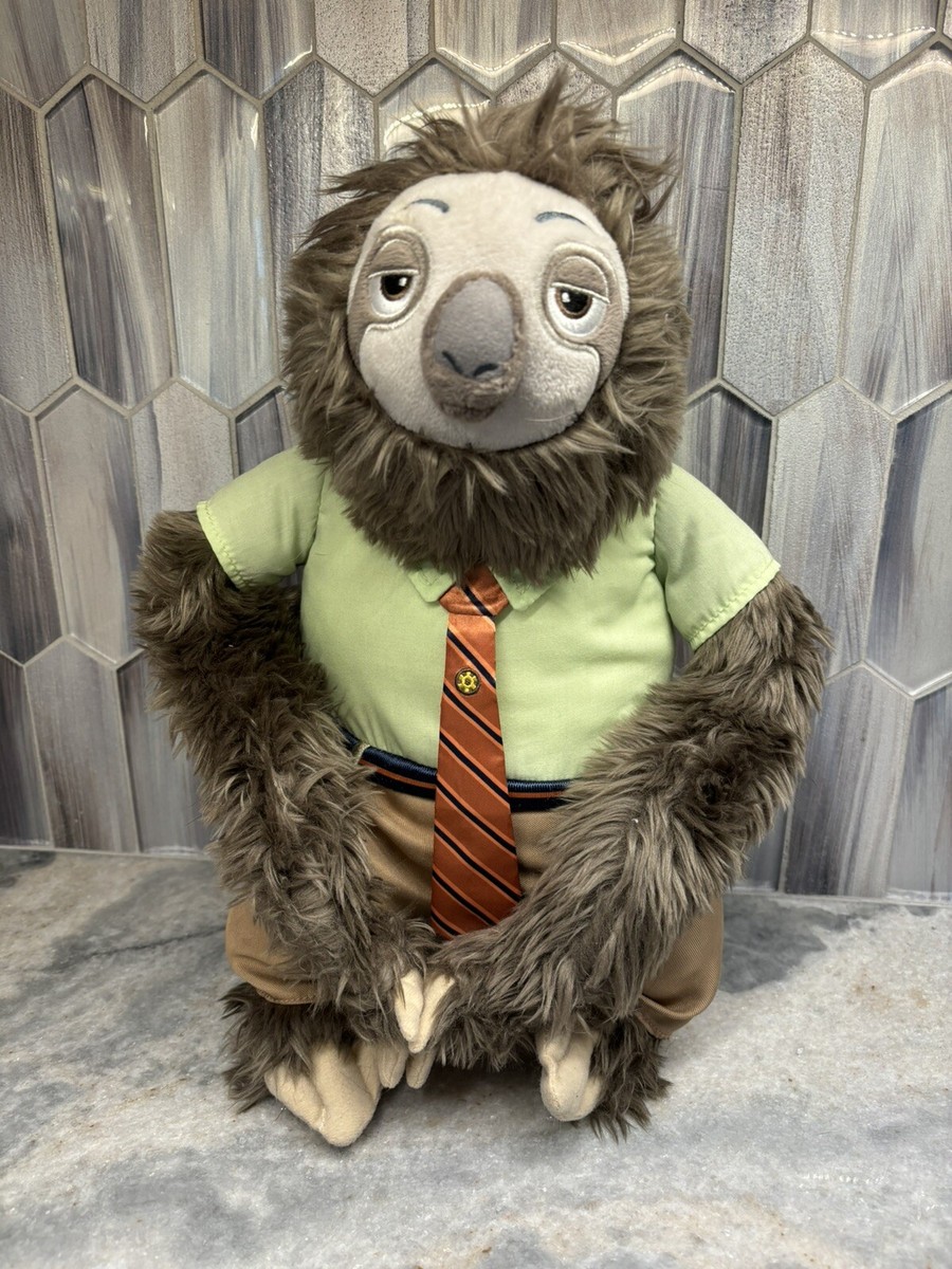 Zootopia Flash Stuffed Animal