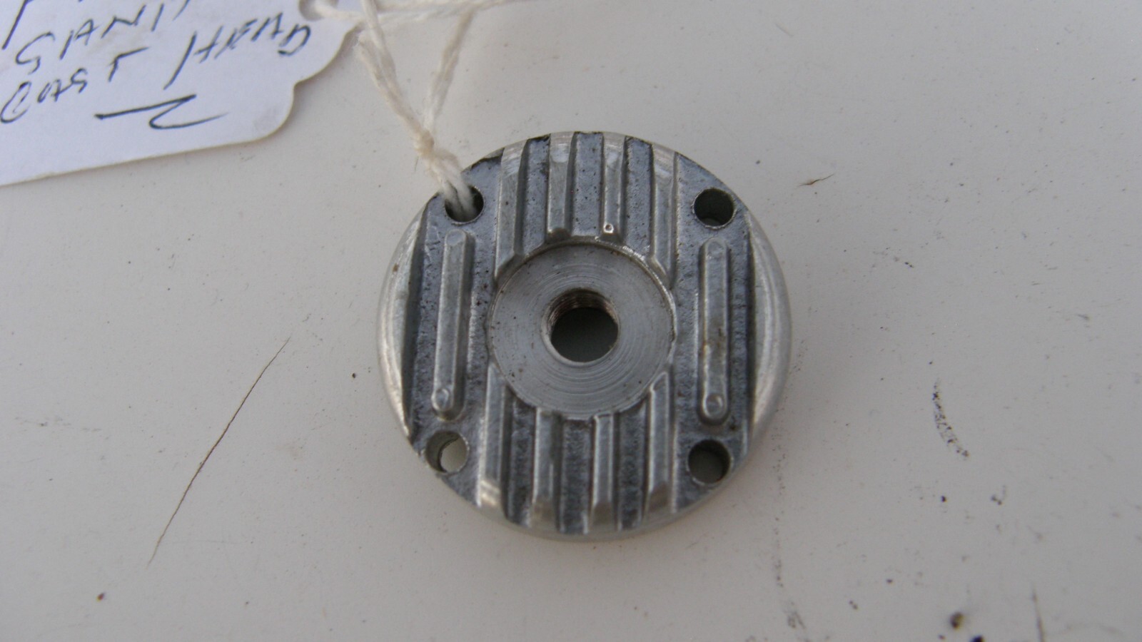 Fox 35 Engine Vintage Sand Cast / Perma Mold 4-Screw Hole CYLINDER HEAD ...