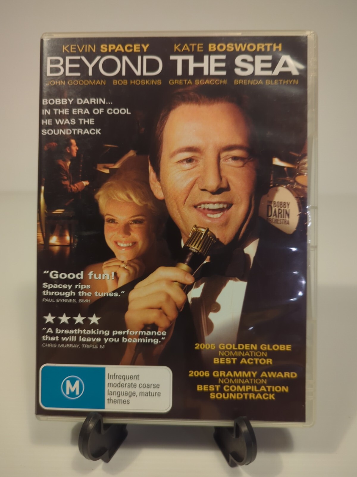 Beyond The Sea region 4 DVD (2004 Kevin Spacey music drama movie ...